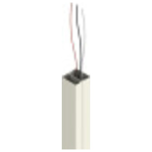 Wiremold (Legrand) 25DTP-412 Tele-Power Steel Power Poles With Duplex ...