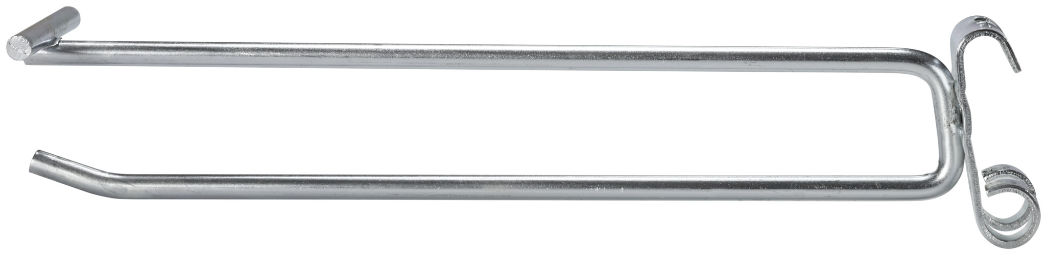 Crossbar Hook 6 Chrome | DecoPac