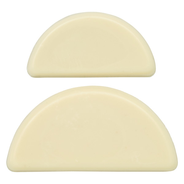 White Half Circle | Chocolate | DecoPac