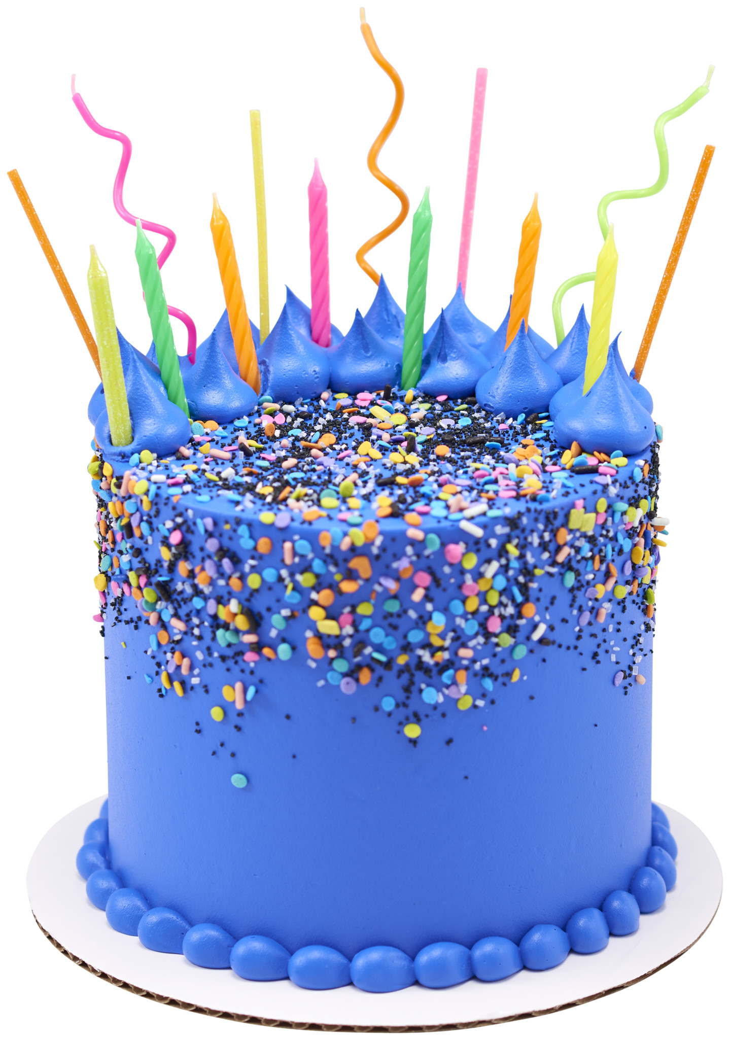 12 Neon Twist Candles | DecoPac