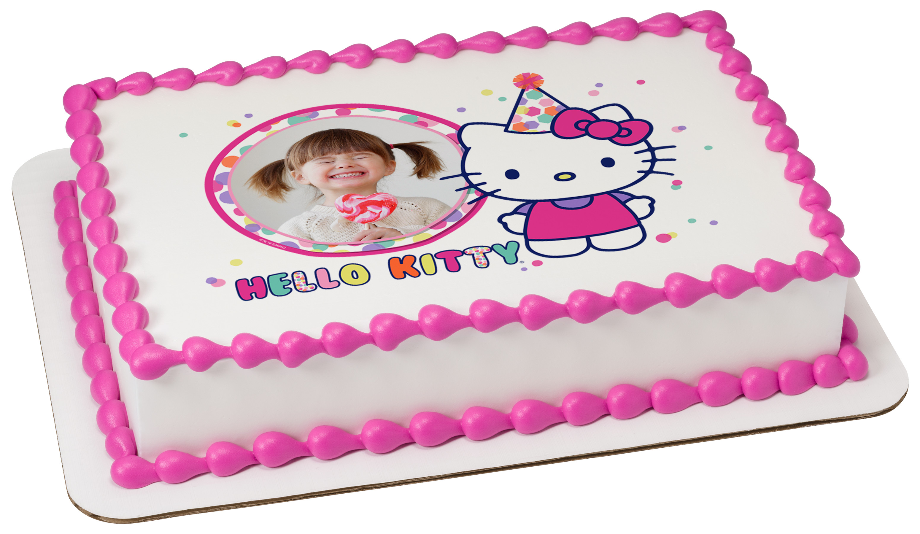 Hello Kitty So Much Fun Photocake Frame | DecoPac