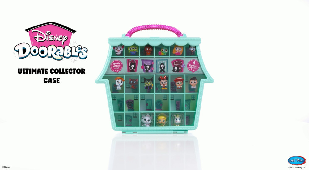 Disney Doorables Ultimate Collector Case (2021 Version, Includes 7 ...