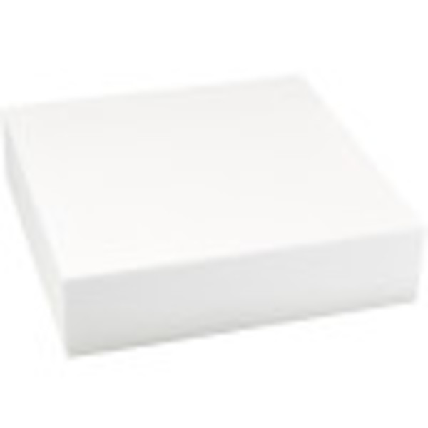 Square Styrofoam 10" x 3.5" | Cake Form | DecoPac