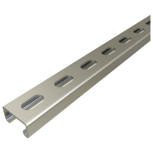 Calbrite S65810ST78 Slotted Strut, 1-5/8 X 7/8, SS316, 10Ft. | Graybar ...