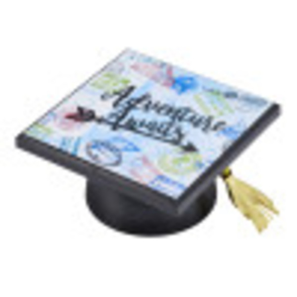 Grad Hat Top Adventure Awaits | DecoPac