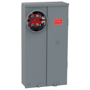 Square D (Schneider Electric) RU816F200PS Meter Main, Homeline, CSED ...
