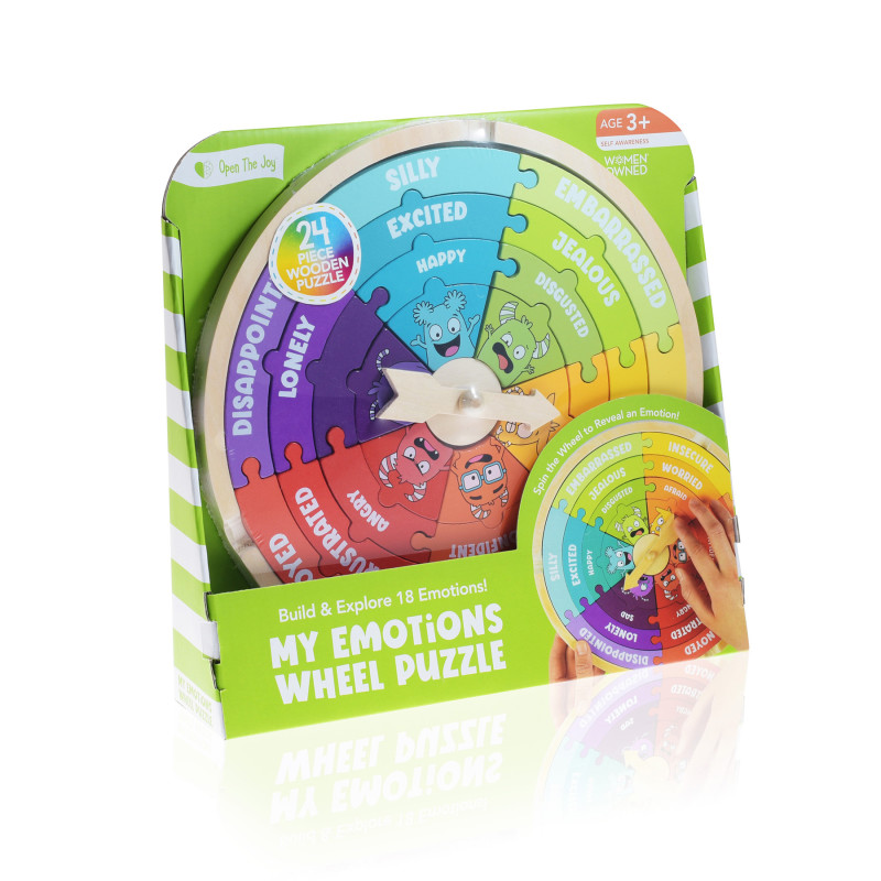 Open the Joy My Emotions Wheel, Emotional Intelligence, Mindfulness ...