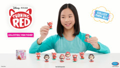 Disney and Pixar Turning Red Collectible Figures, Series 1 Blind Bag ...