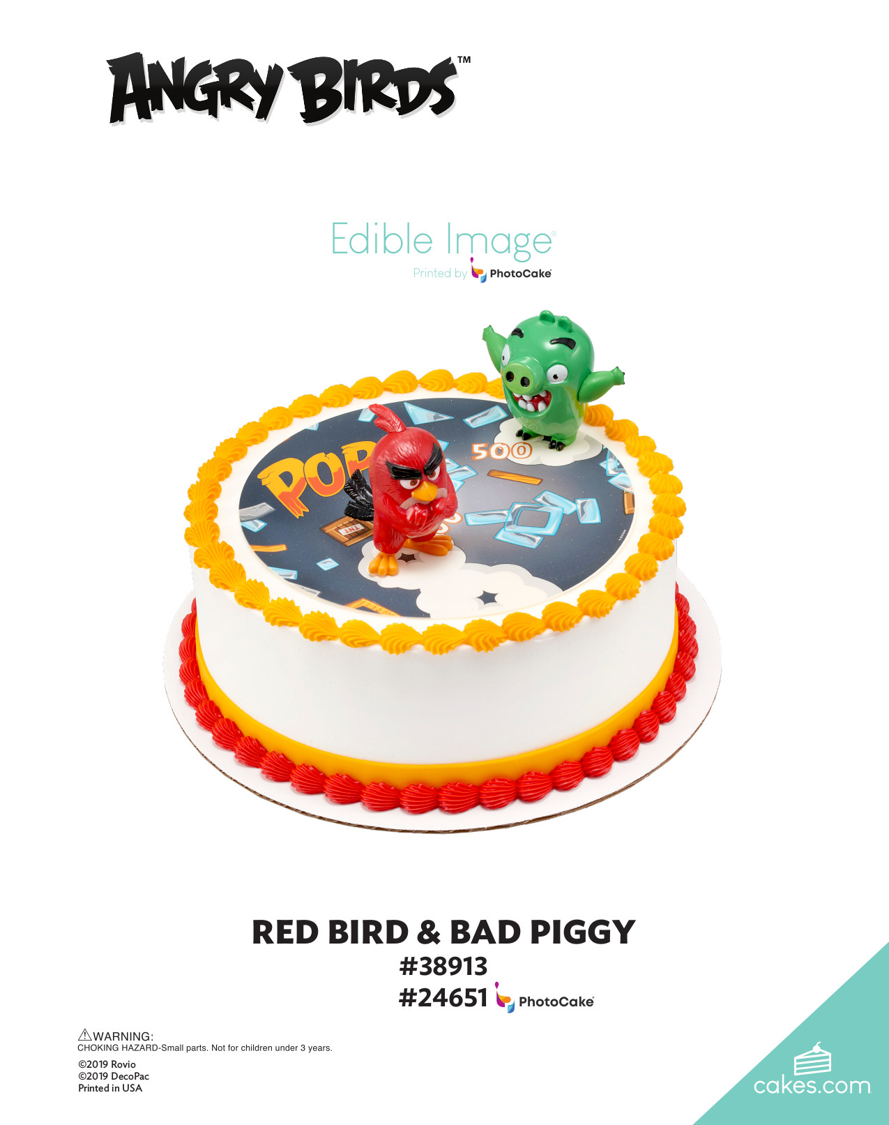 Angry Birds Red Bird Bad Piggy Decoset F38ebda5 9670 4ab5 B953 ...