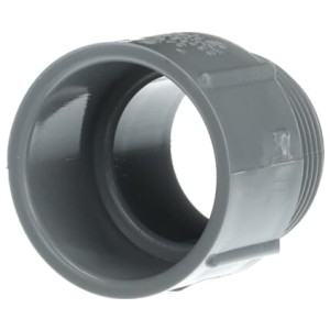 ABB (Thomas And Betts) E943G Carlon® Male Adapter, PVC, Schedule 40/80 ...