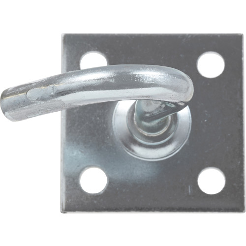 Hardware Essentials Plated Clothesline Hook