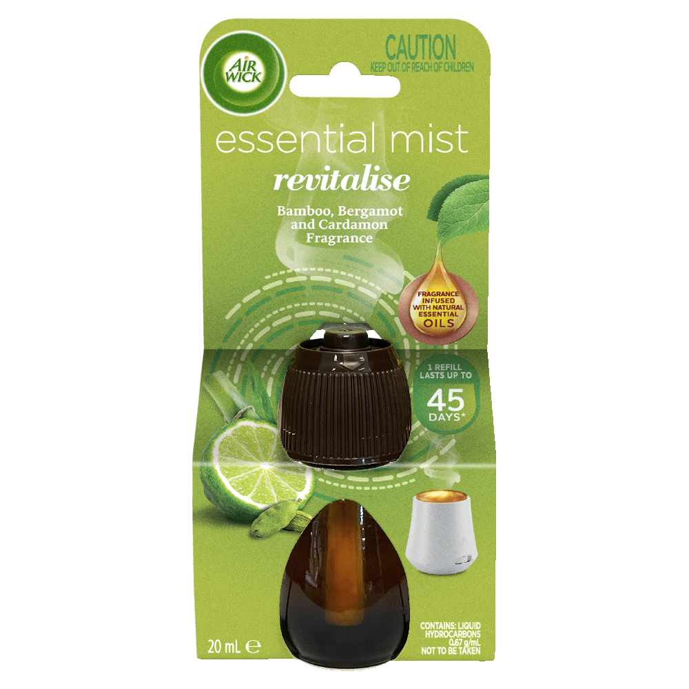 Air Wick Essential Mist Refill Revitalise | Air Wick AU