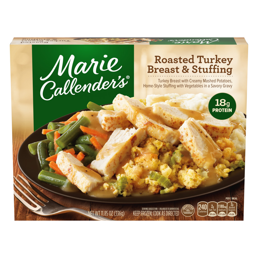 Marie Callender's Roasted Turkey Breast and Stuffing | Conagra Food ...