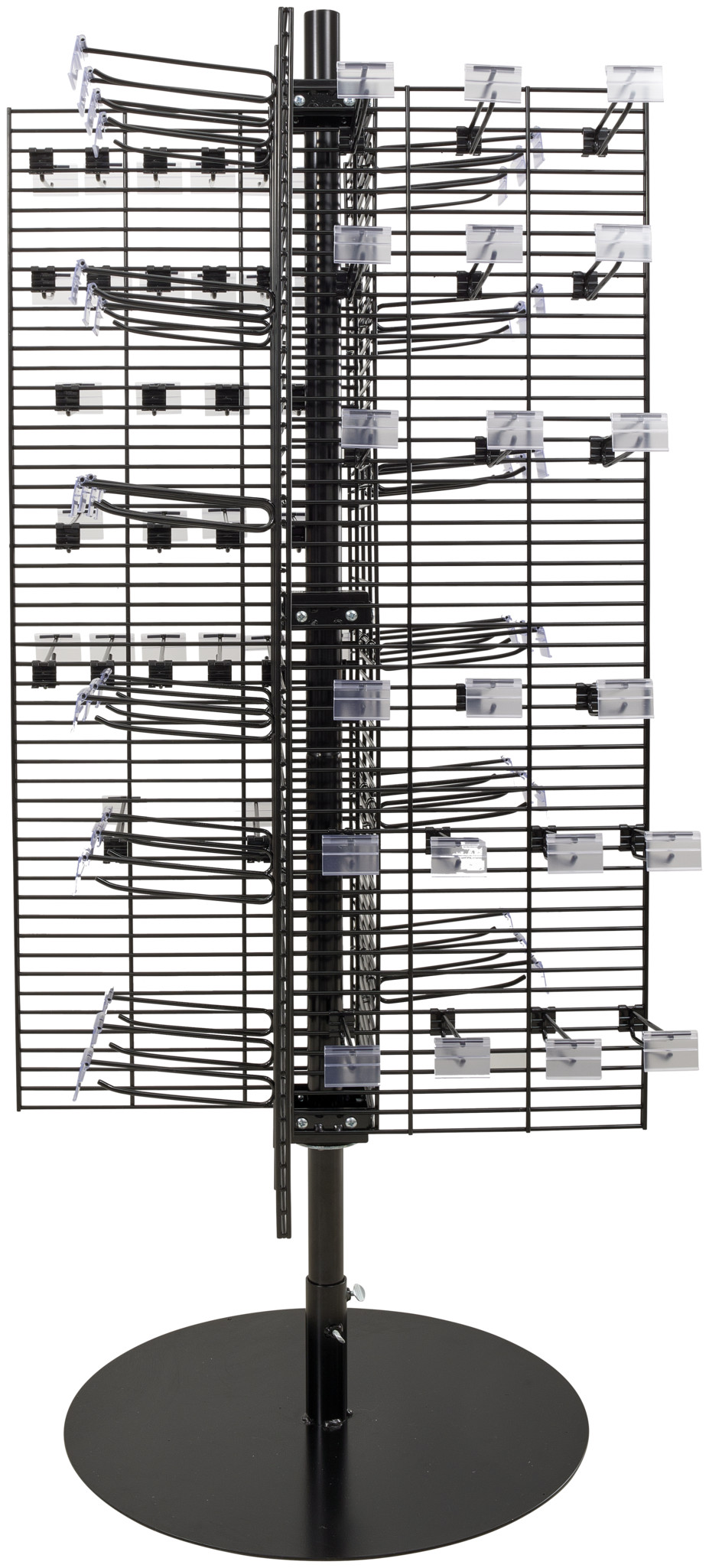 Black Full Floor Spinner | DecoPac