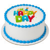 Oh Happy Day Photocake Image | DecoPac