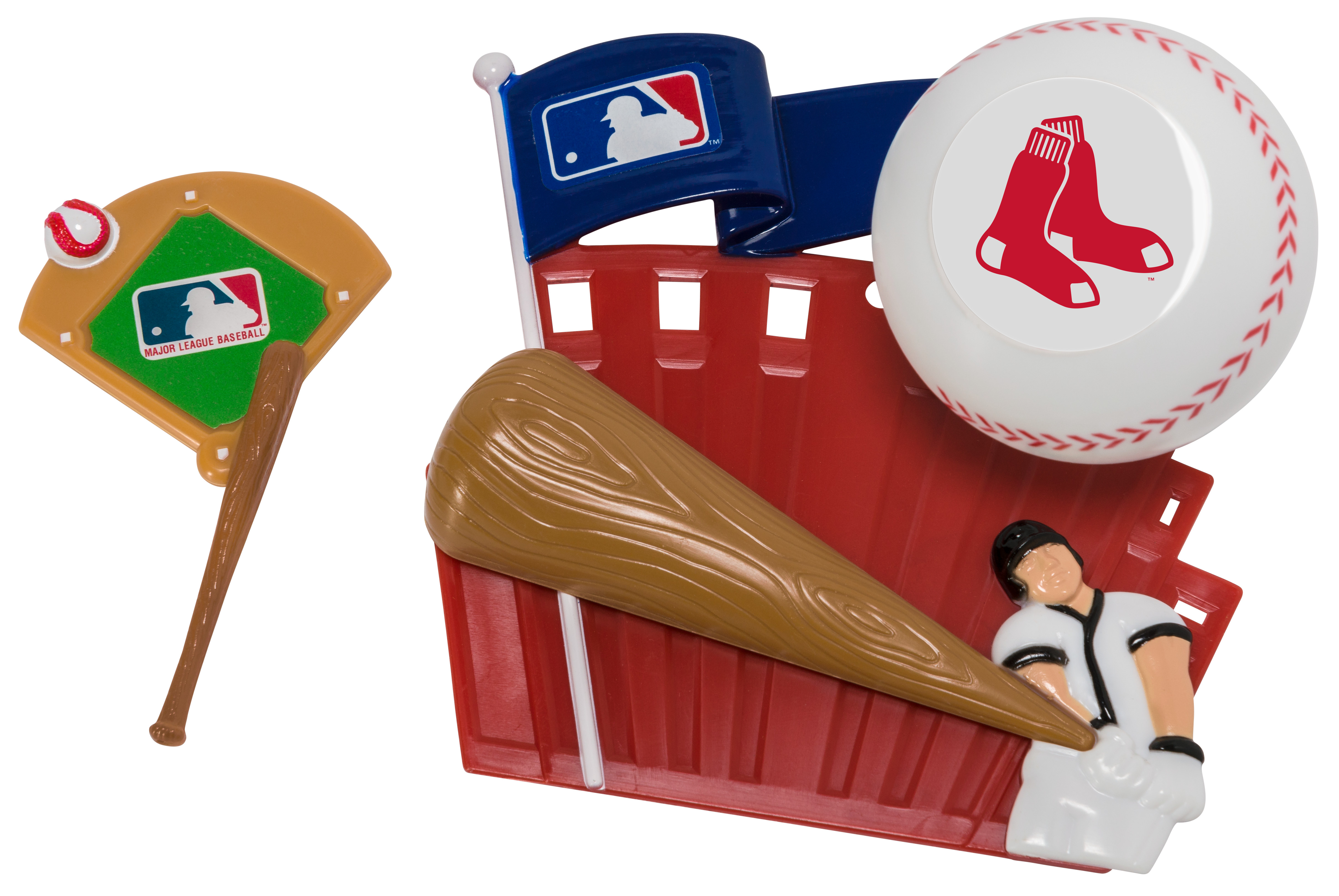 Mlb Boston Red Sox Home Run Decoset | DecoPac
