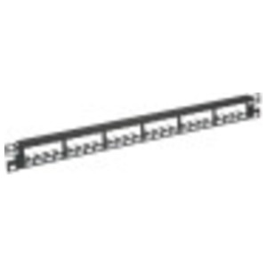 Panduit CP24BLY Mini-Com® All Metal Shielded Modular Empty Patch Panels ...