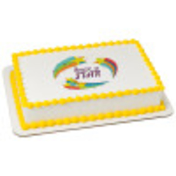 Party Brights Edible Image Decoration | DecoPac
