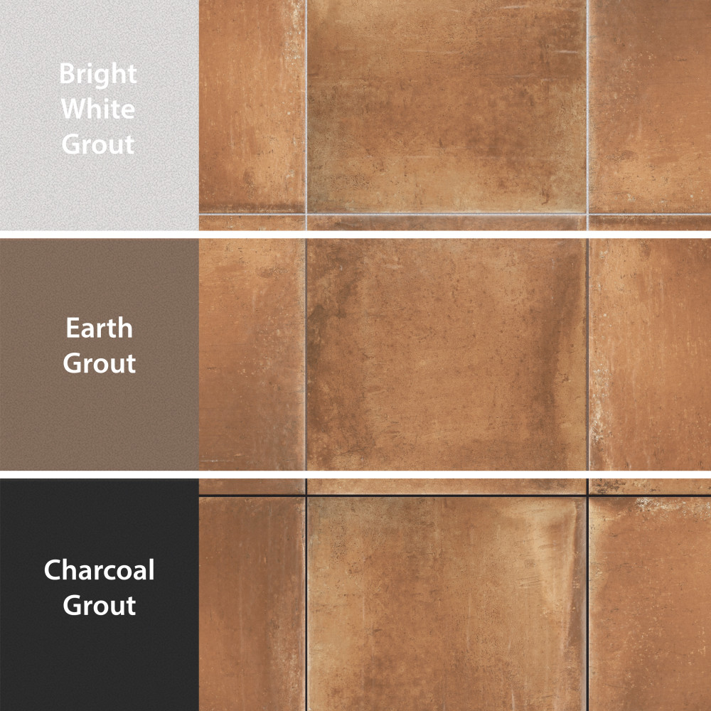 Rustic Cotto 13 in. x 13 in. Porcelain Floor and Wall Tile – Merola Tile