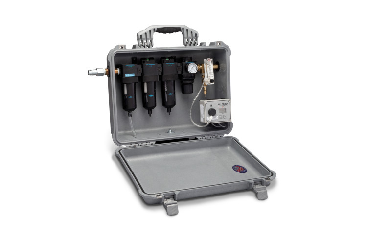 Individually adjustable regulator air filtation system
