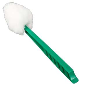 Impact, 5.75in, Deluxe Toilet Bowl Mop, Polypropylene Bristles, Green ...