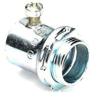 Bridgeport Fittings 231 Set Screw Connector, Steel, EMT Conduit, 3/4 In ...