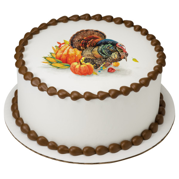 Autumn Turkey | DecoPac