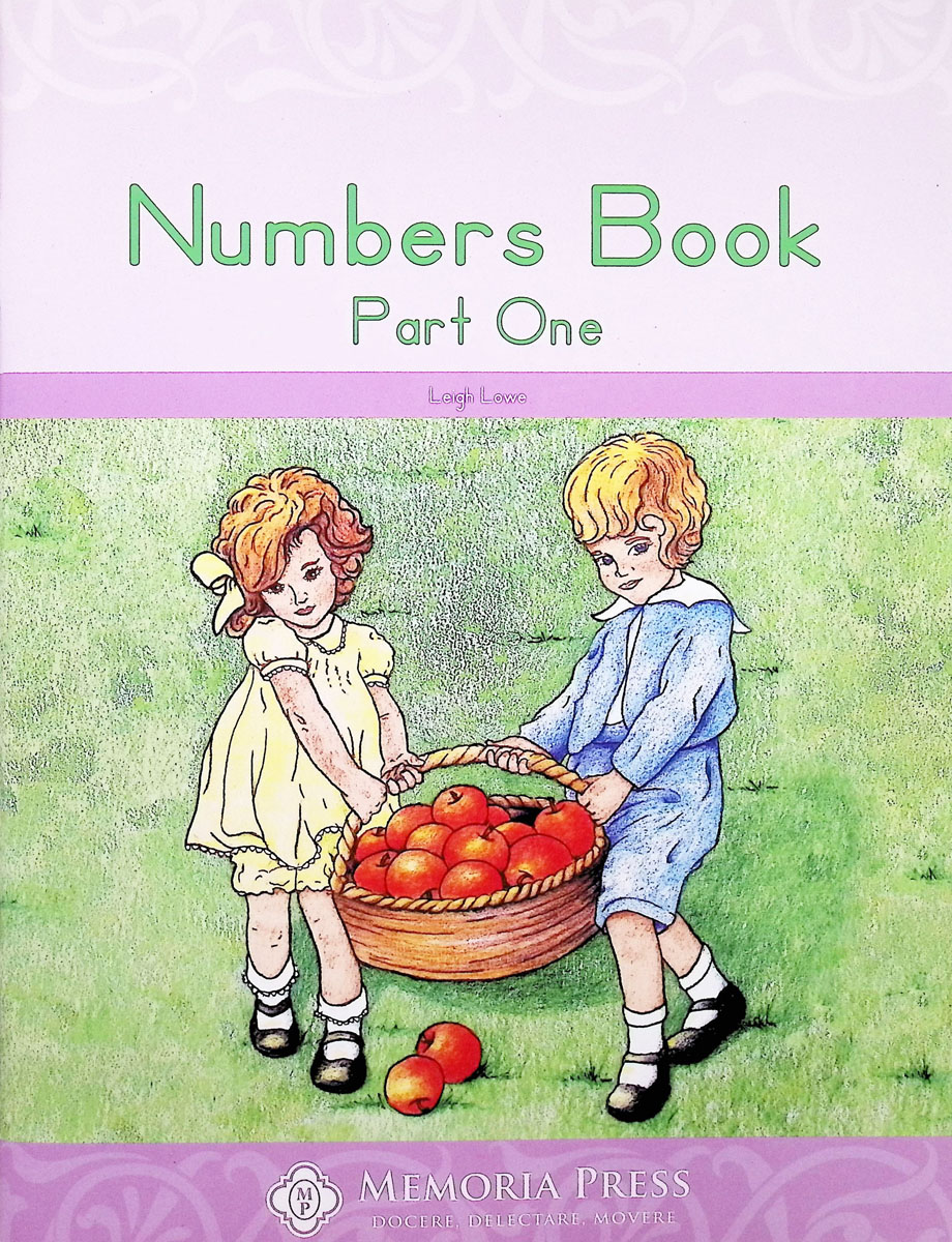 Numbers Book 1