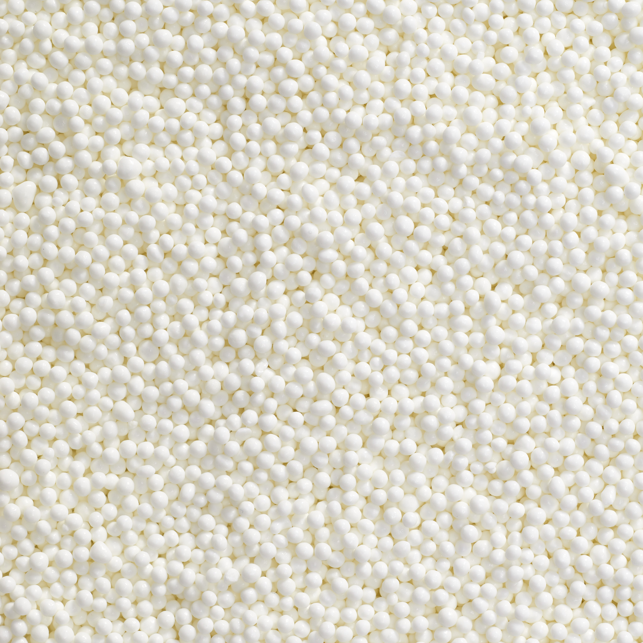 White Non Pareils Sprinkles 8 Lbs | DecoPac