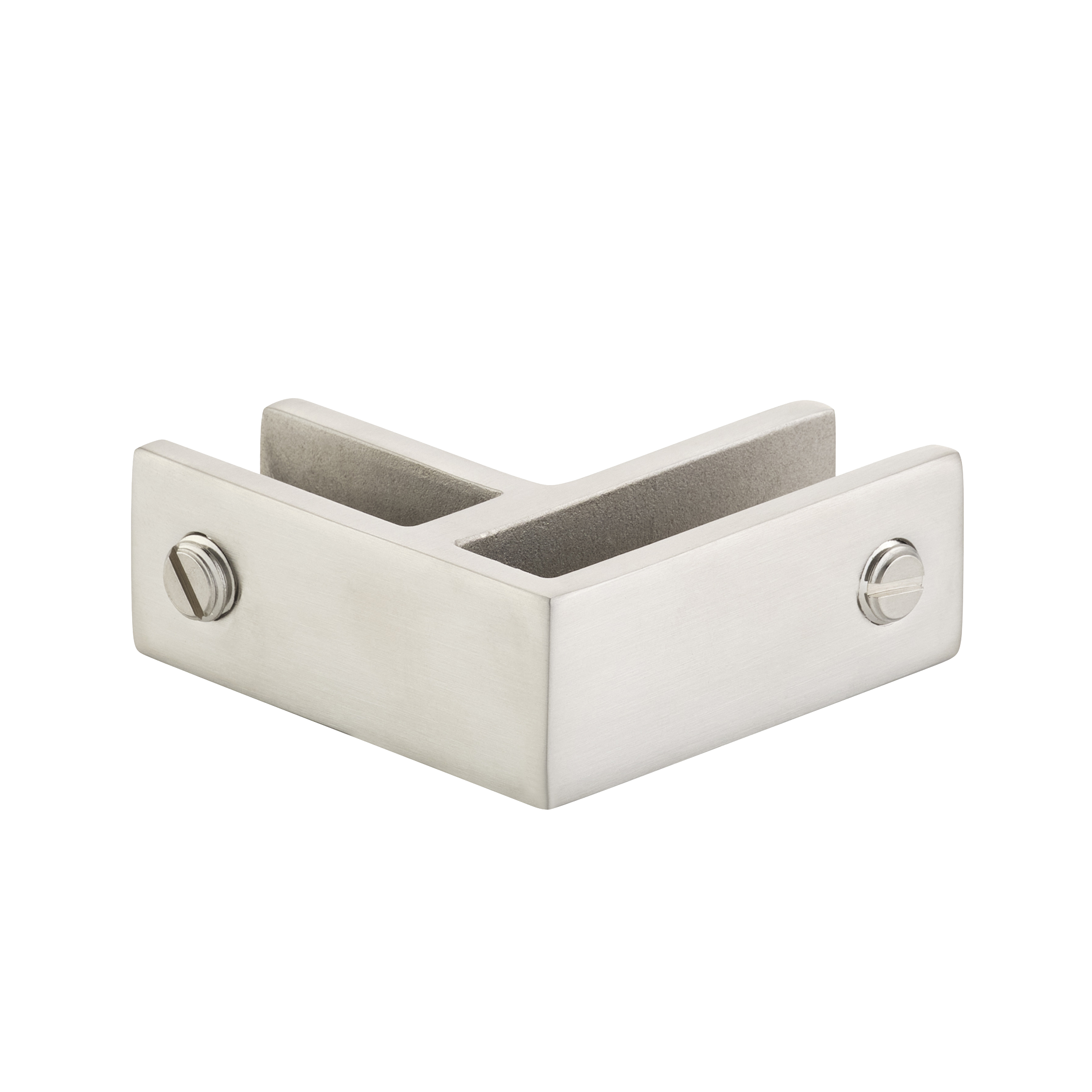 90 Degree Glass to Glass Stainless Steel Stiffener Bracket – Future ...