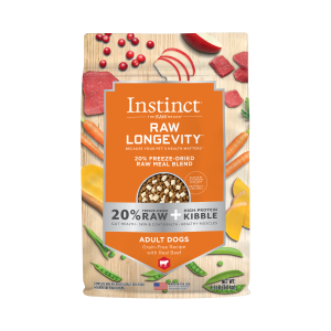 Raw + Kibble | Instinct Raw Dog Food