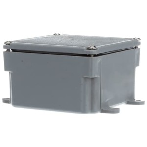 ABB (Thomas And Betts) E989NNJ Carlon® NEMA Type 6P Junction Box, Foam ...