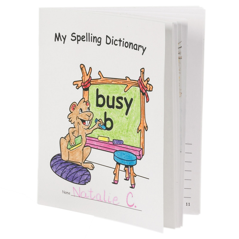 Teacher Created Resources® My Spelling Dictionary, Pack of 10 - Zuma