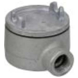 Crouse Hinds (Eaton) GUAB26 Condulet® Iron Alloy Explosion-Proof GUA ...