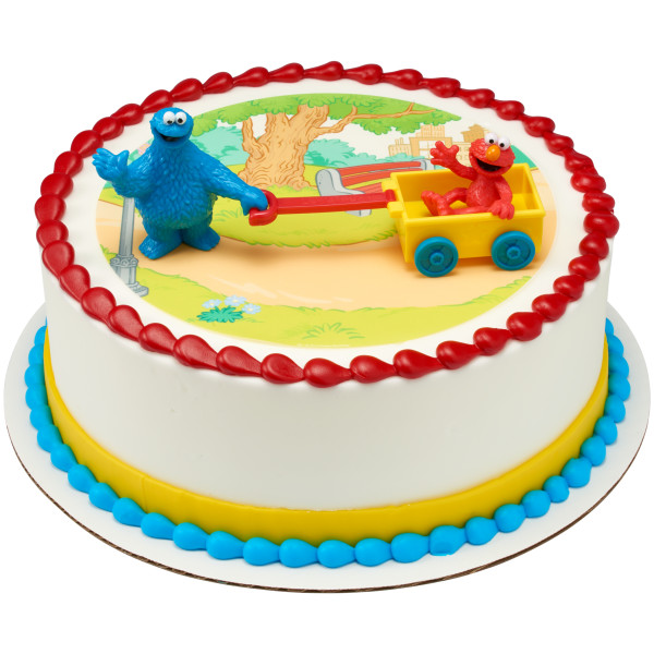 Sesame Street Let S Play Decoset | DecoPac