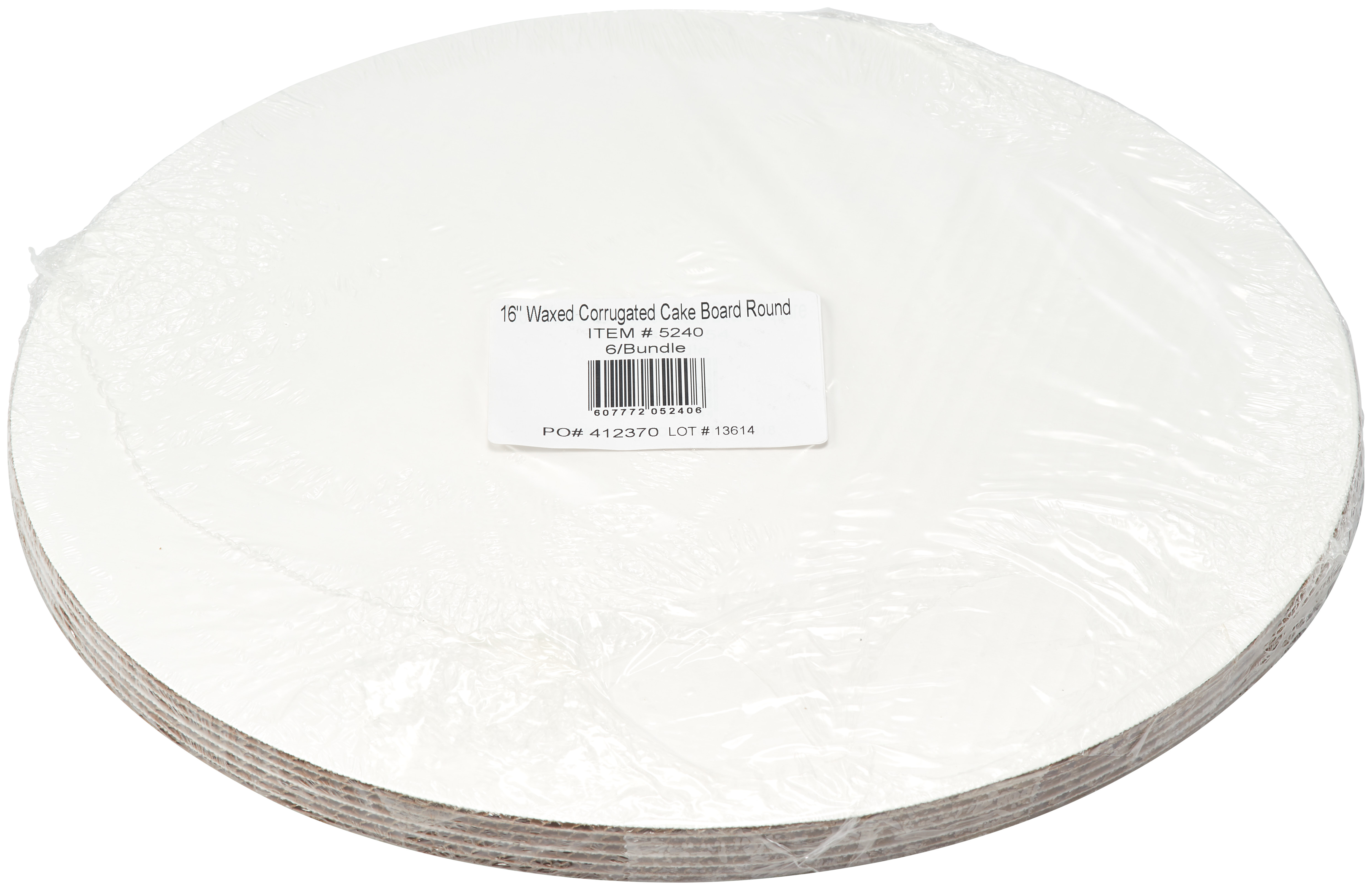 16 Round Waxed Corrugated Cake Board 0d394133 0666 4648 B5a1 ...