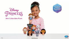 Shop Disney Princess Mini Collectible Plush Teacup Capsule, 3 Blind ...