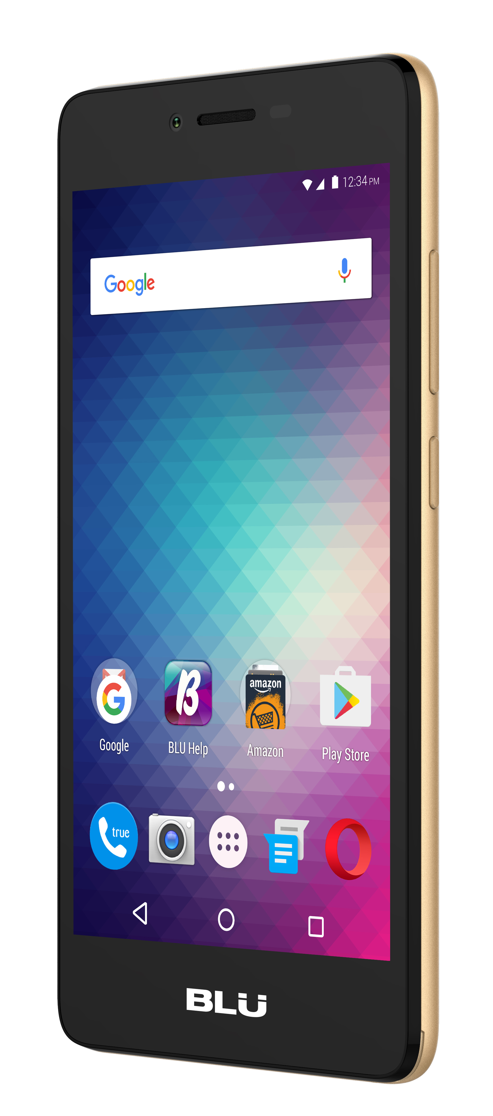 BLU STUDIO G HD LTE Unlocked GSM 4G LTE Quad-Core Android 5MP Phone ...