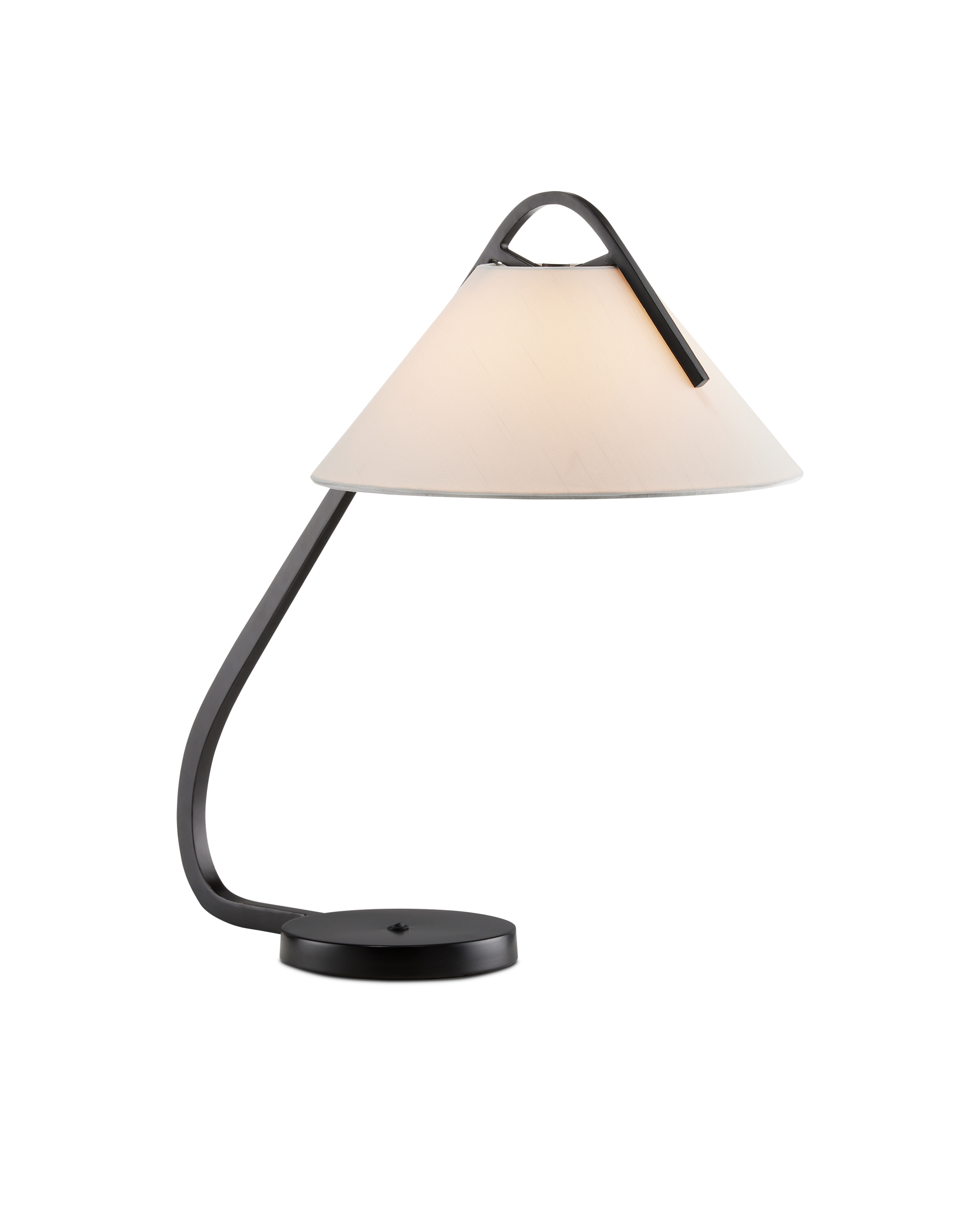 Frey Black Desk Lamp