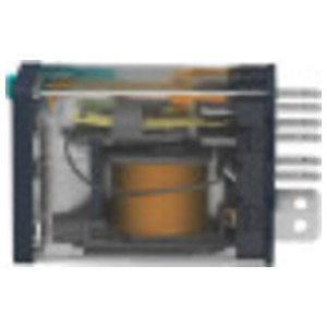 Square D (Schneider Electric) RPM22BD Miniature DPDT 8-Pin Power Relay ...