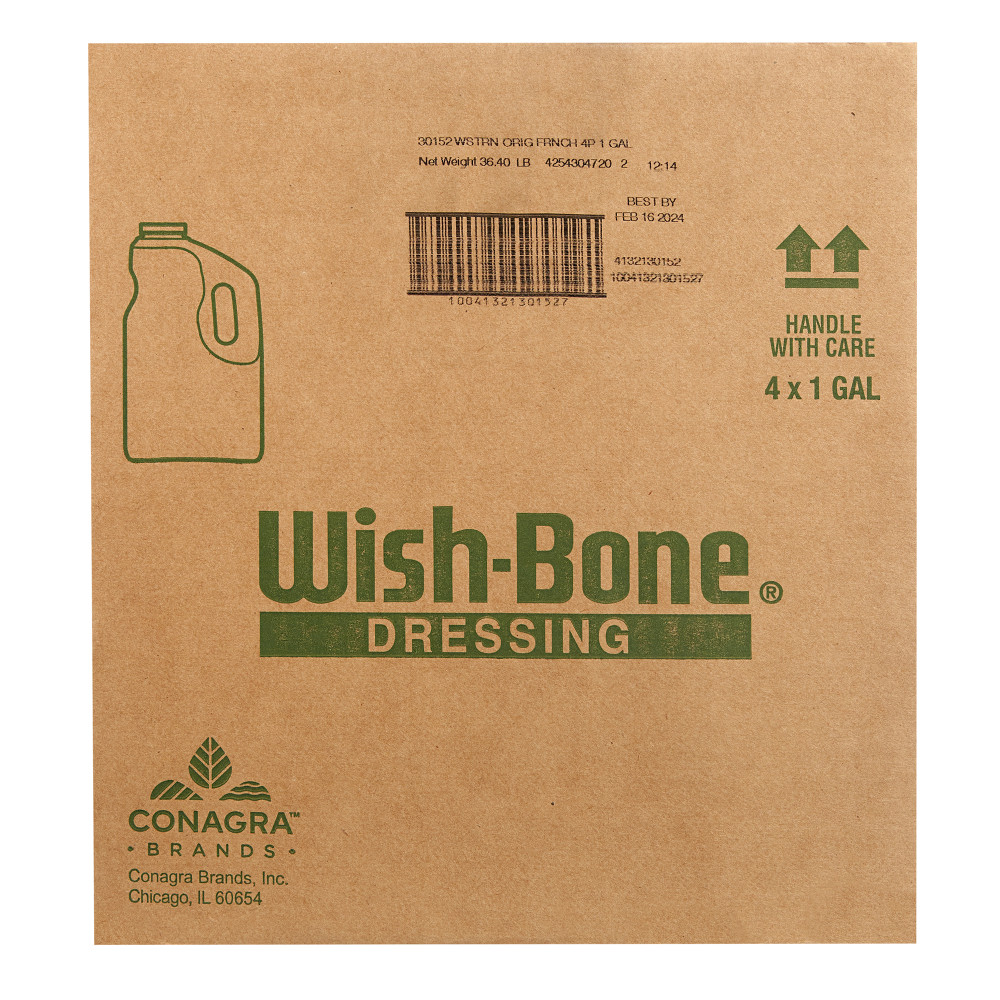 Western Original Sweet & Smooth Dressing | Conagra Foodservice