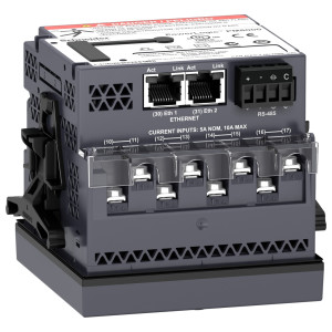 Square D (Schneider Electric) METSEPM8240 Power Quality Meter ...