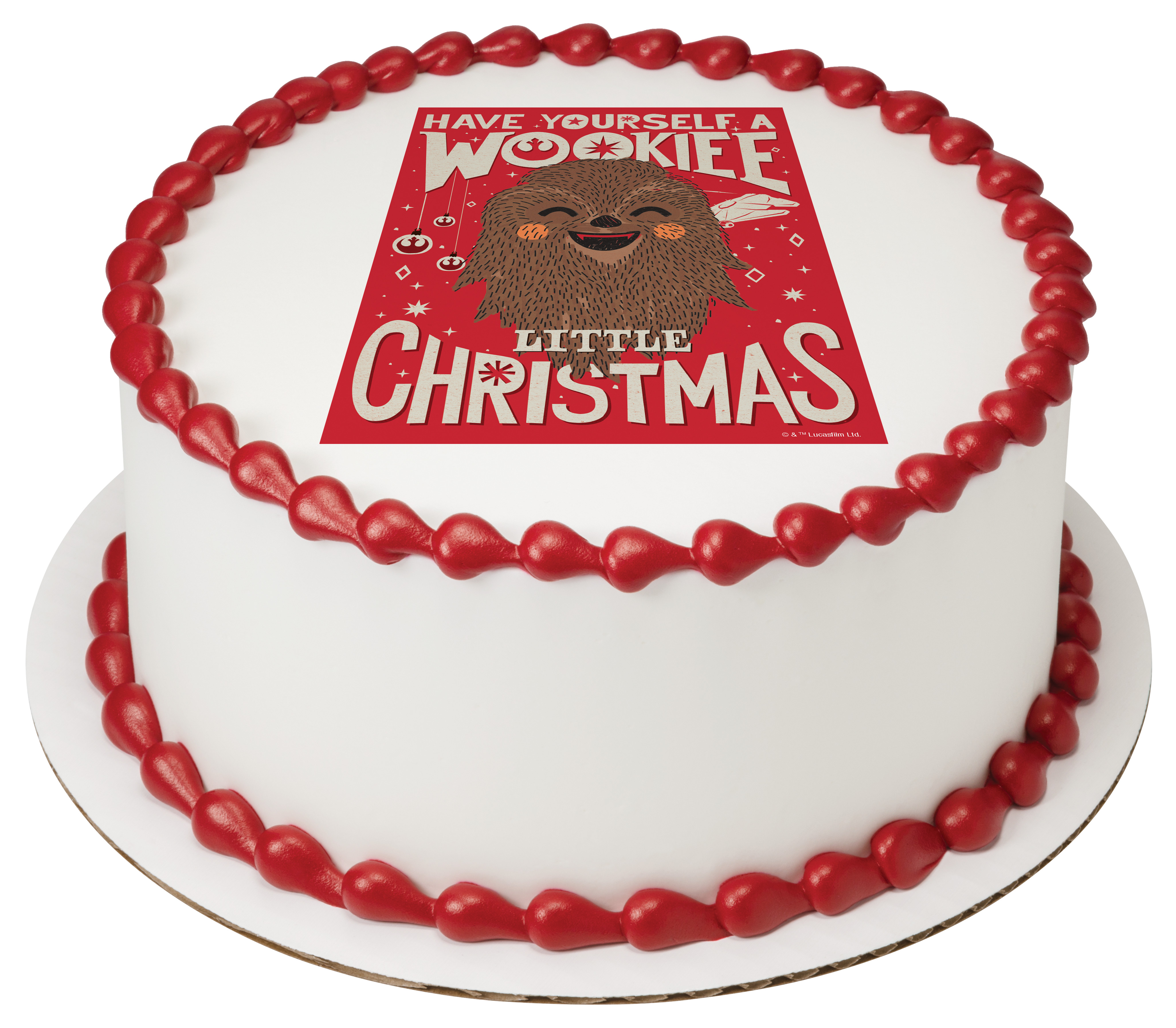 Star Wars Wookiee Little Christmas | DecoPac