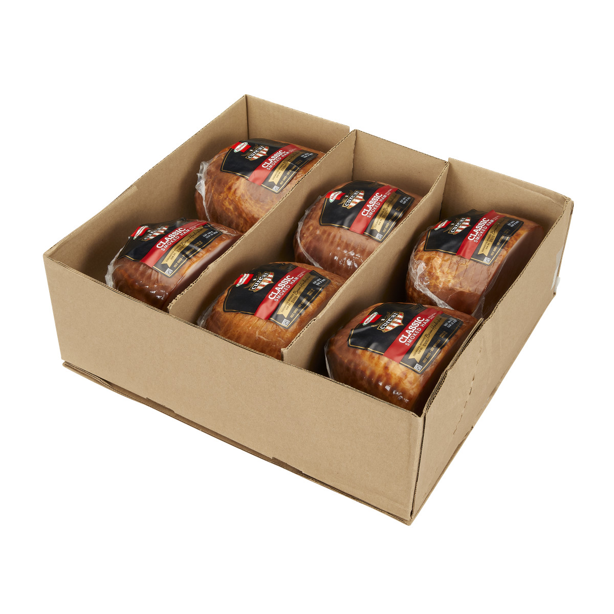 CURE 81® Half Ham Small, 6 Piece • Hormel Product Code: #03896 • Hormel ...