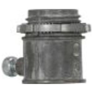Crouse Hinds (Eaton) 450DC Set-Screw Connector, Zinc Die Cast, EMT ...