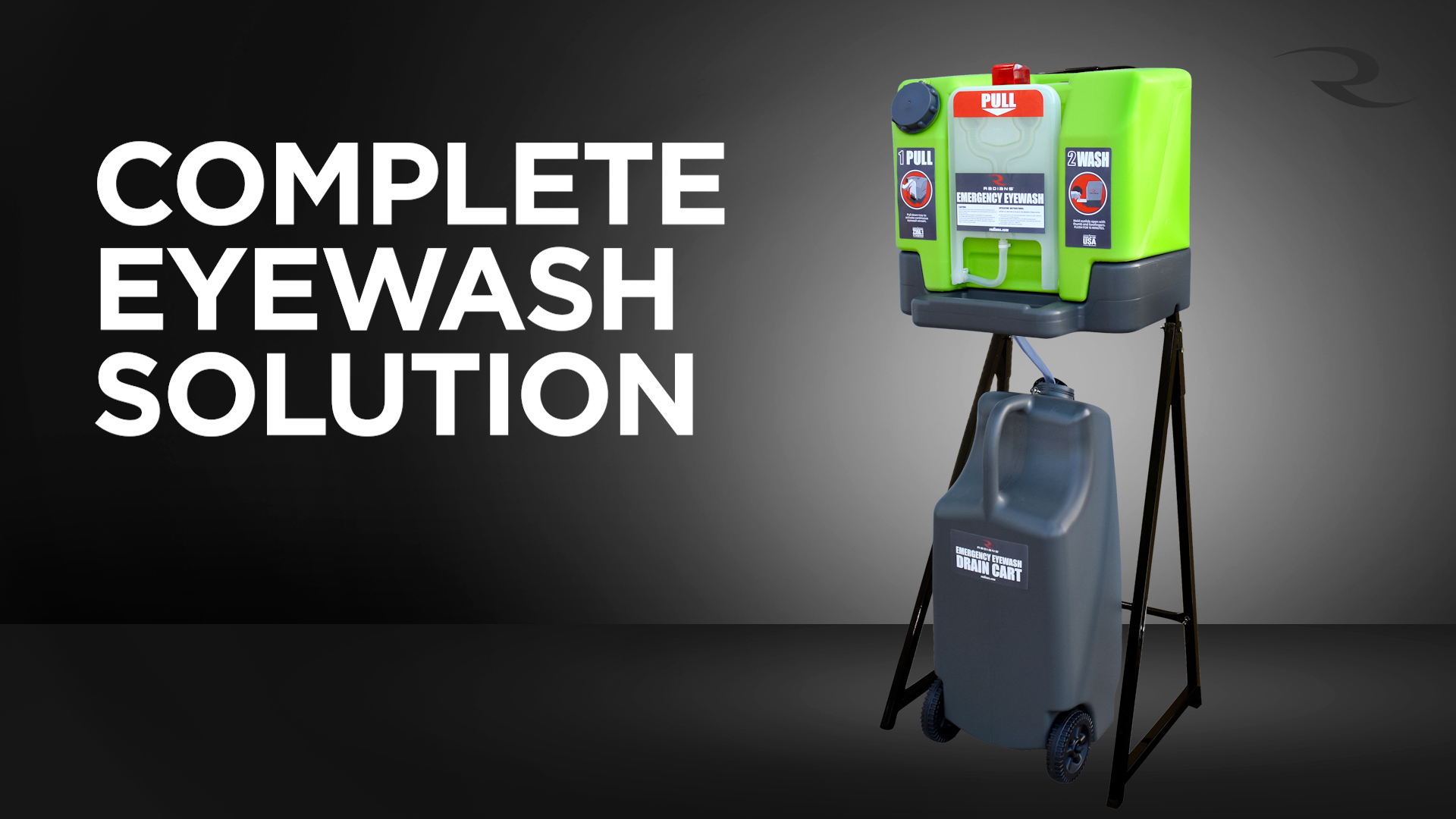 Radians 12 Gallon Emergency Eyewash Station - Radians Safety