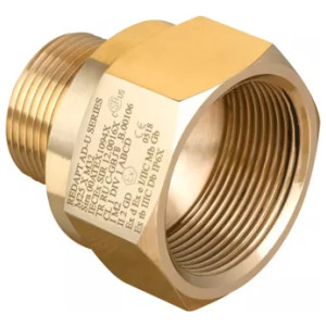 Crouse Hinds (Eaton) ADU110632 Eaton Raxton BB Reducer, 2 1/2" NPT Male ...
