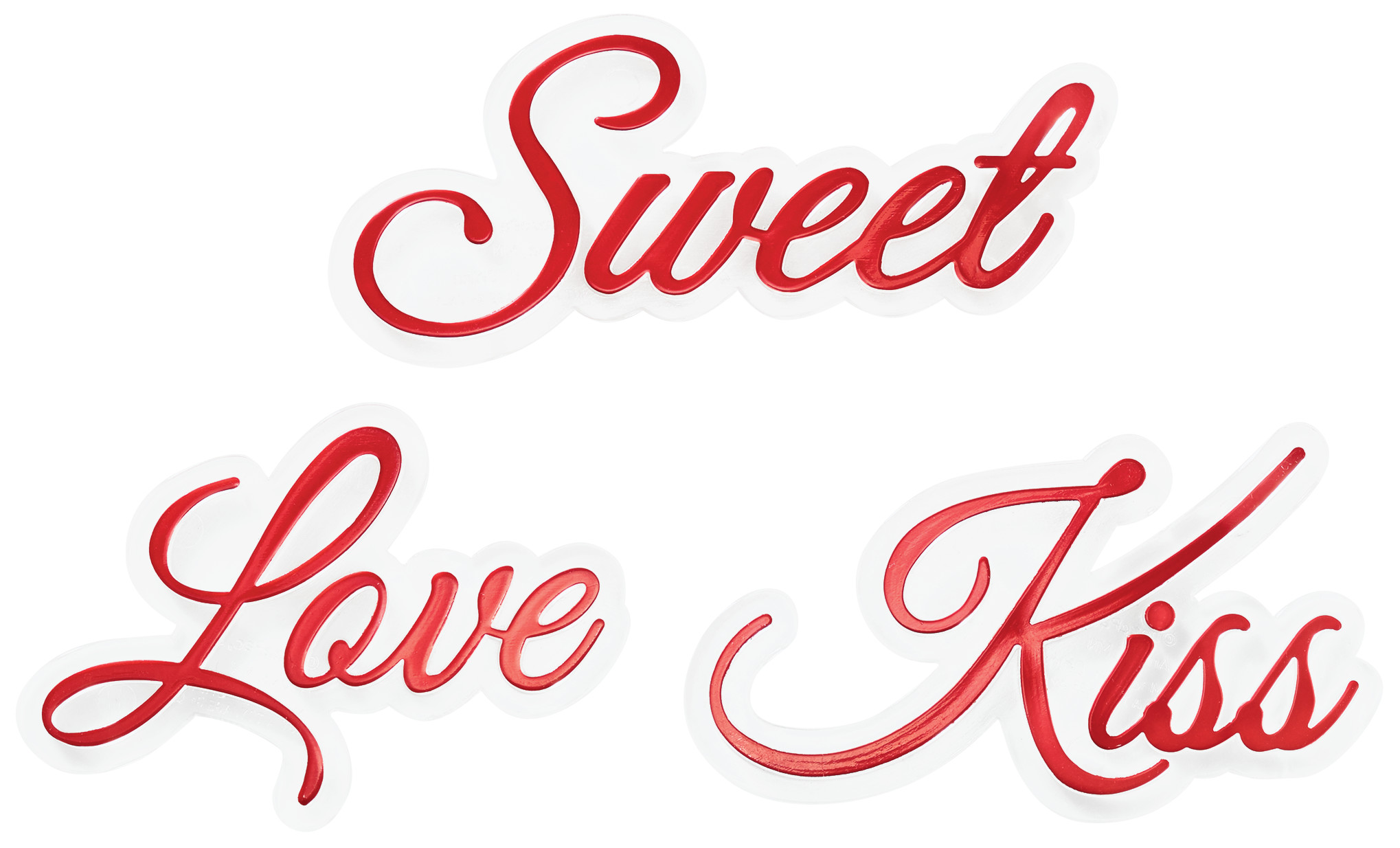 Love Sweet Kiss Layon | DecoPac