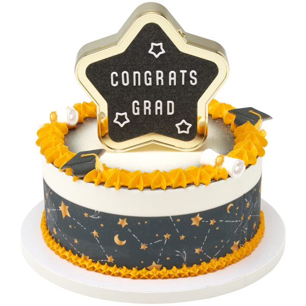 Star Grad Letter Board 06e2bc74 09e6 4fbc A7be A9e5064b6e58 | DecoPac