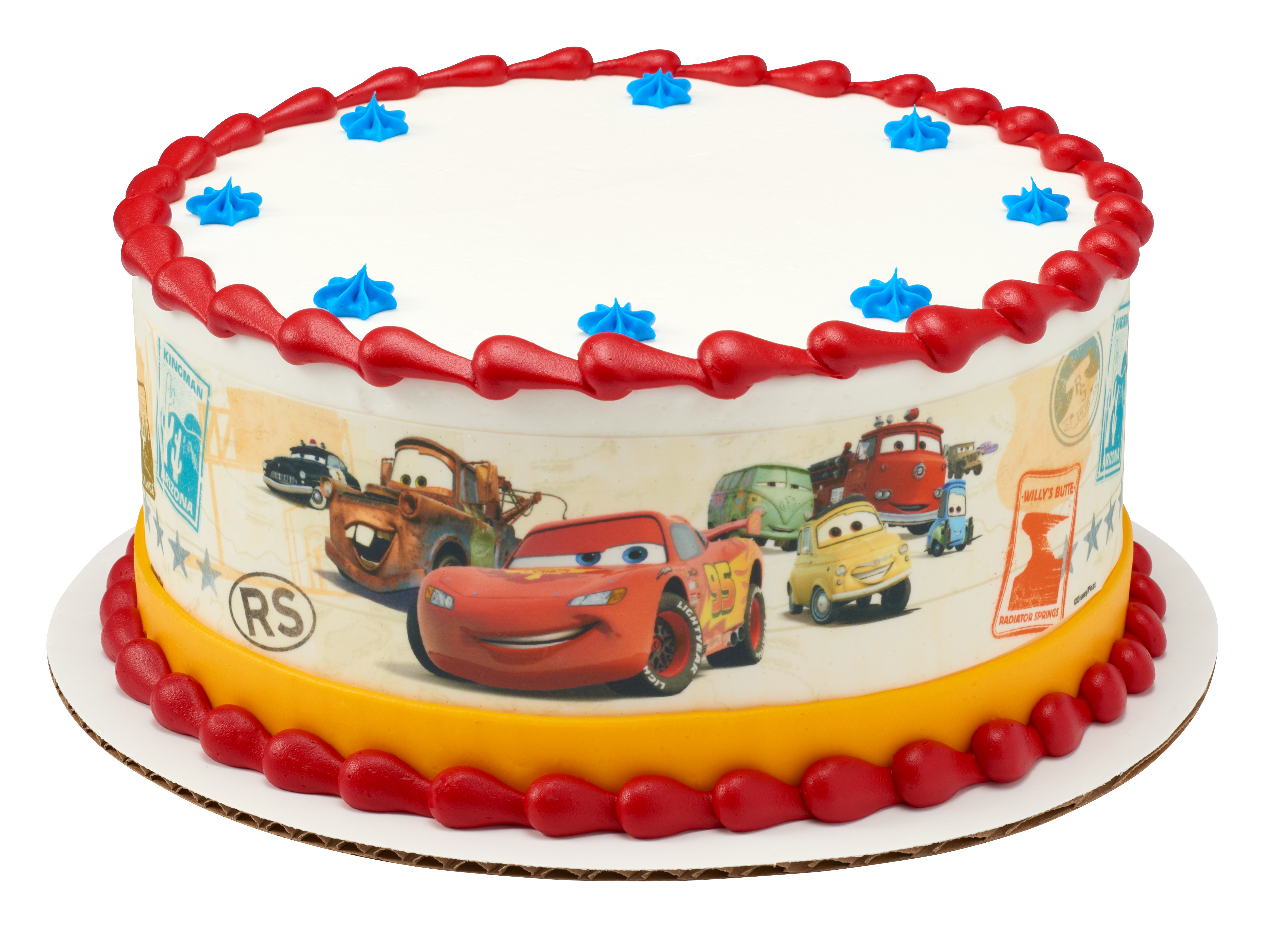 Cars Make Your Mark | DecoPac